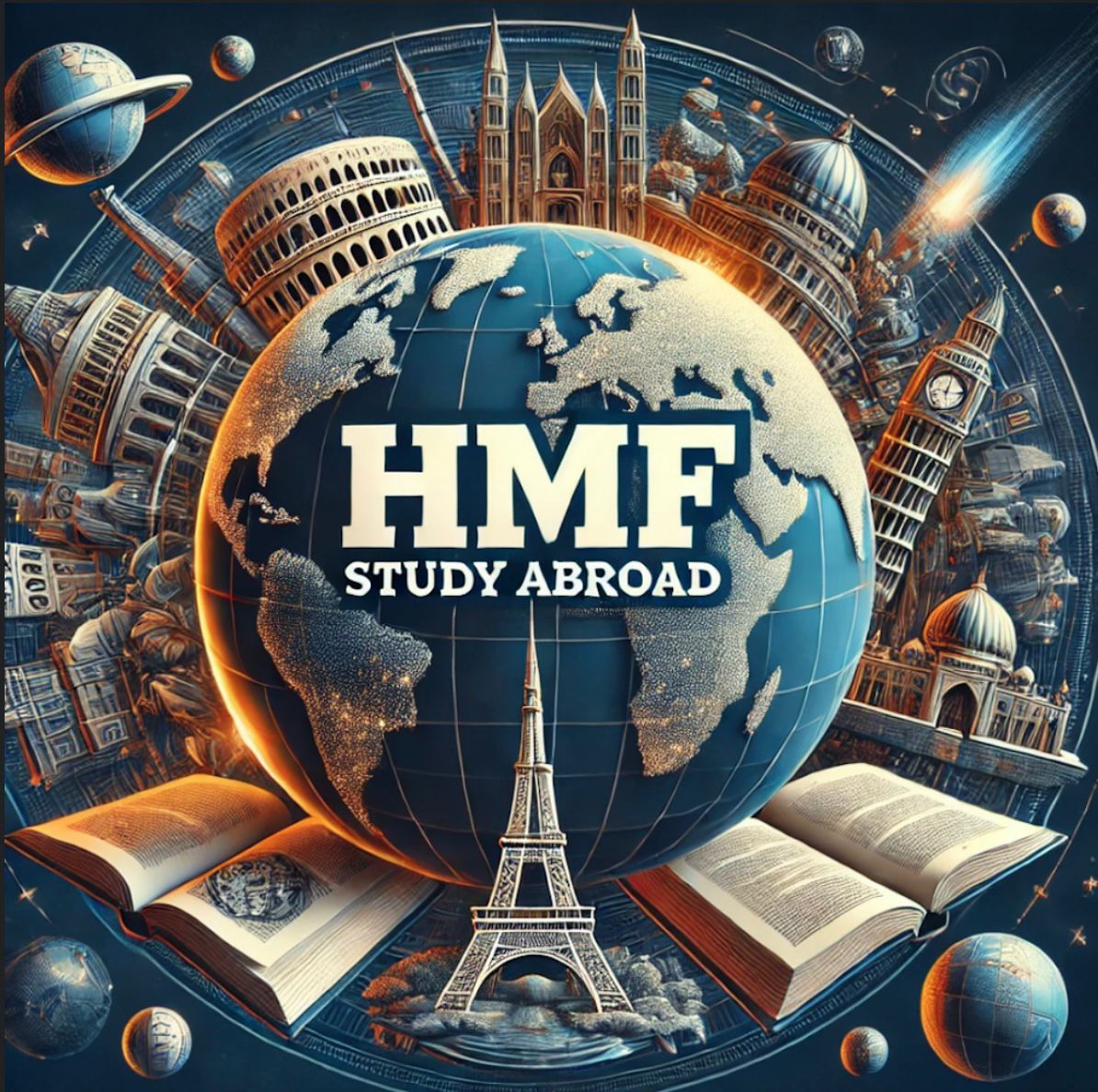 HMF Study Abroad - UK Based Education Consultancy | Study Visas & University Admissions
